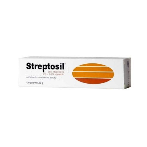 Streptosil Con Neomicina 2% + 0,5% Unguento 20 gr - Essenza Italiana ...